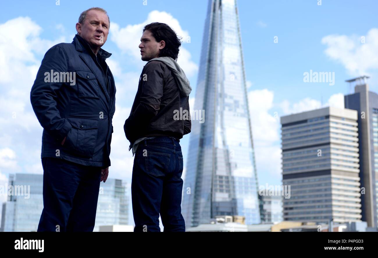 Peter firth spooks hi-res stock photography and images - Alamy