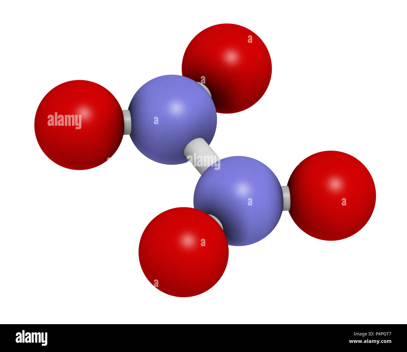 Nitrogen tetroxide (dinitrogen tetroxide, N2O4) rocket propellant ...