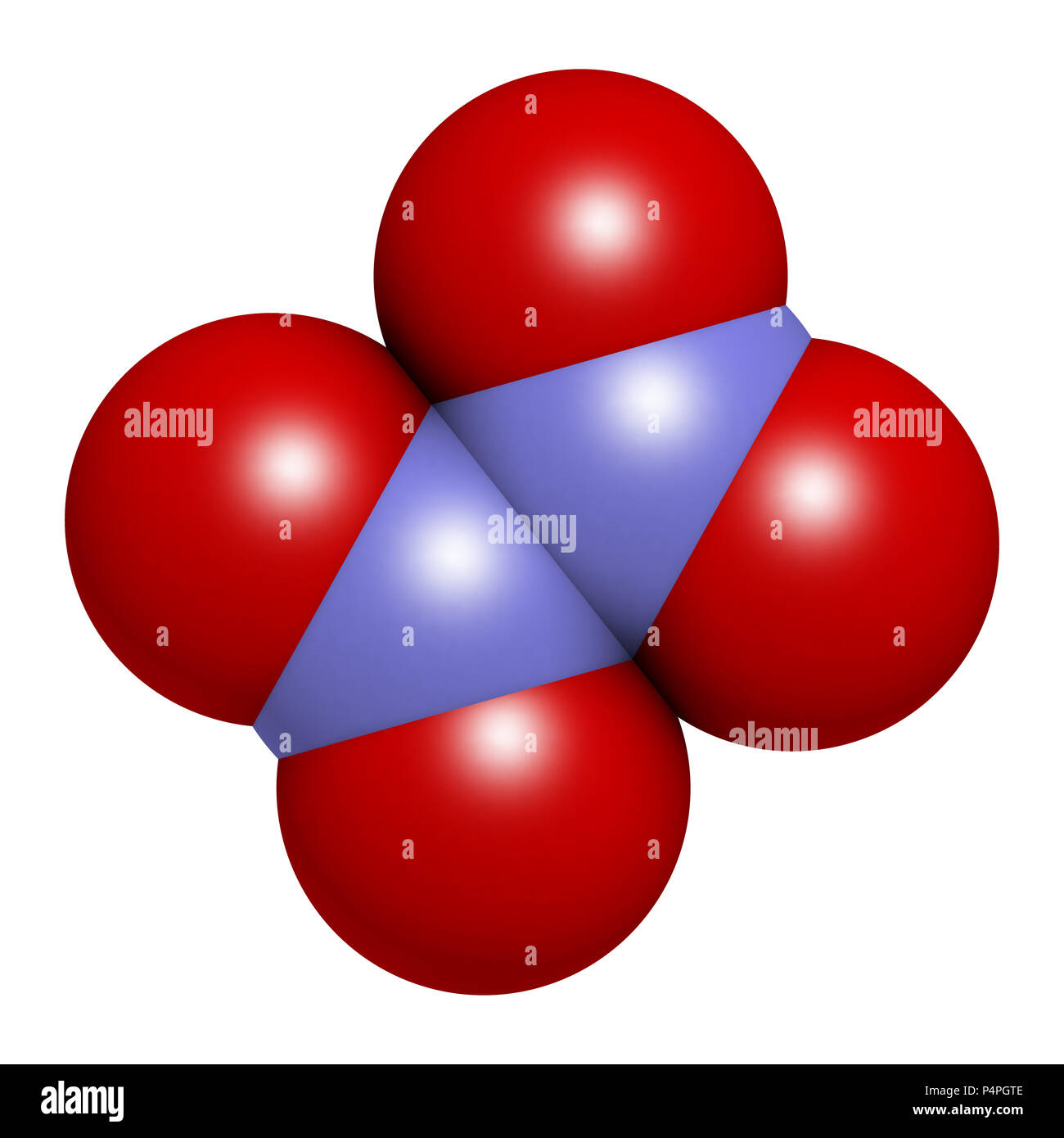 Nitrogen tetroxide (dinitrogen tetroxide, N2O4) rocket propellant ...