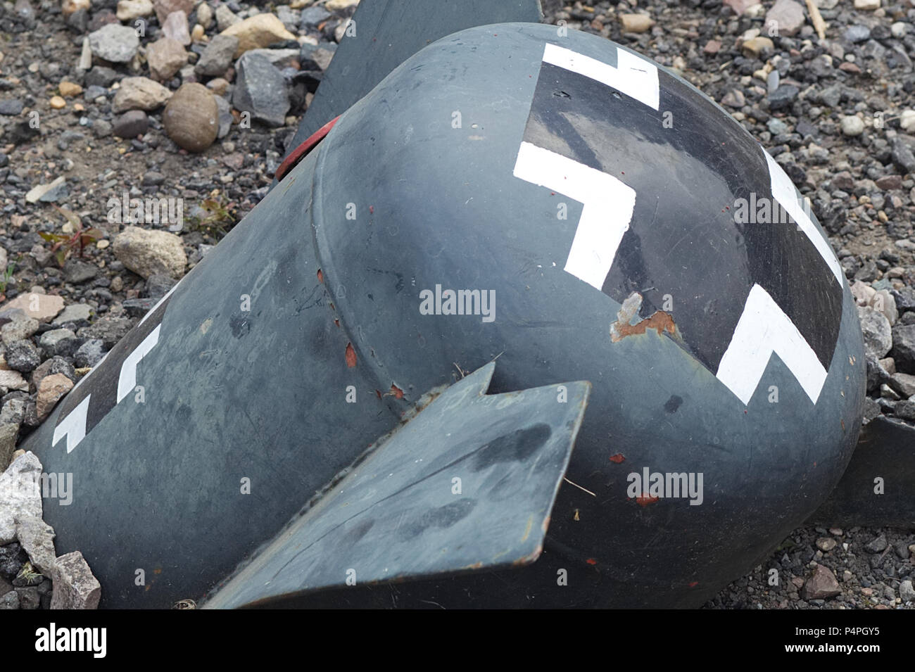 Wartime bomb germany hi-res stock photography and images - Alamy