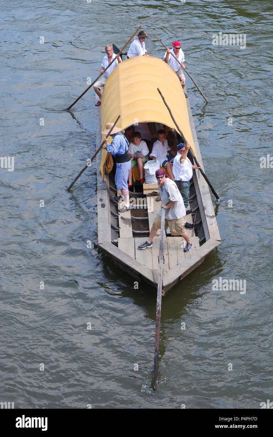 25th annual seven-day James River Batteau Festival departs Lynchburg ...