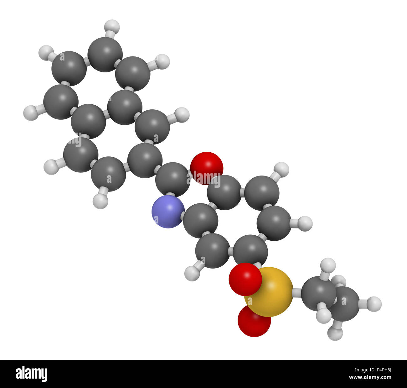Ezutromid Duchene muscular dystrophy drug molecule. Activator of ...