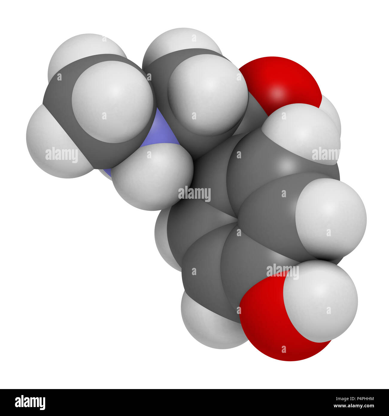 Synephrine herbal stimulant molecule. Present in several Citrus species ...