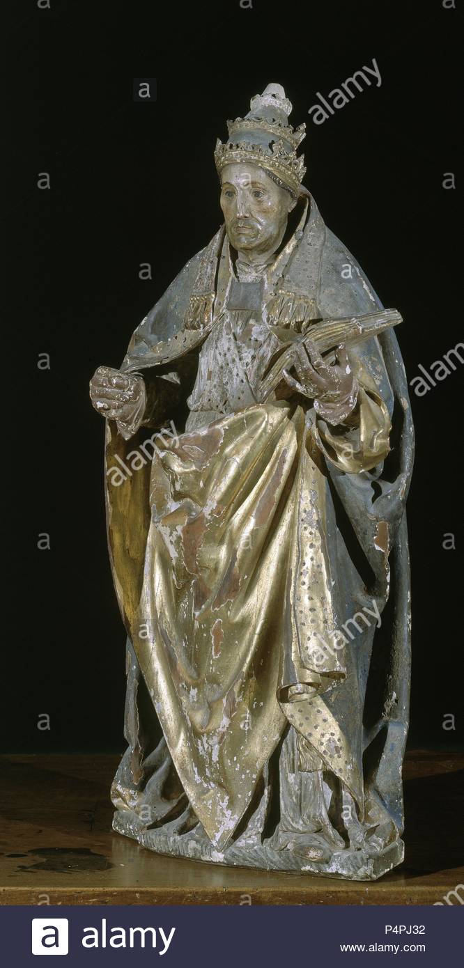 Papa Gregorio I Magno Stock Photos & Papa Gregorio I Magno Stock Images ...