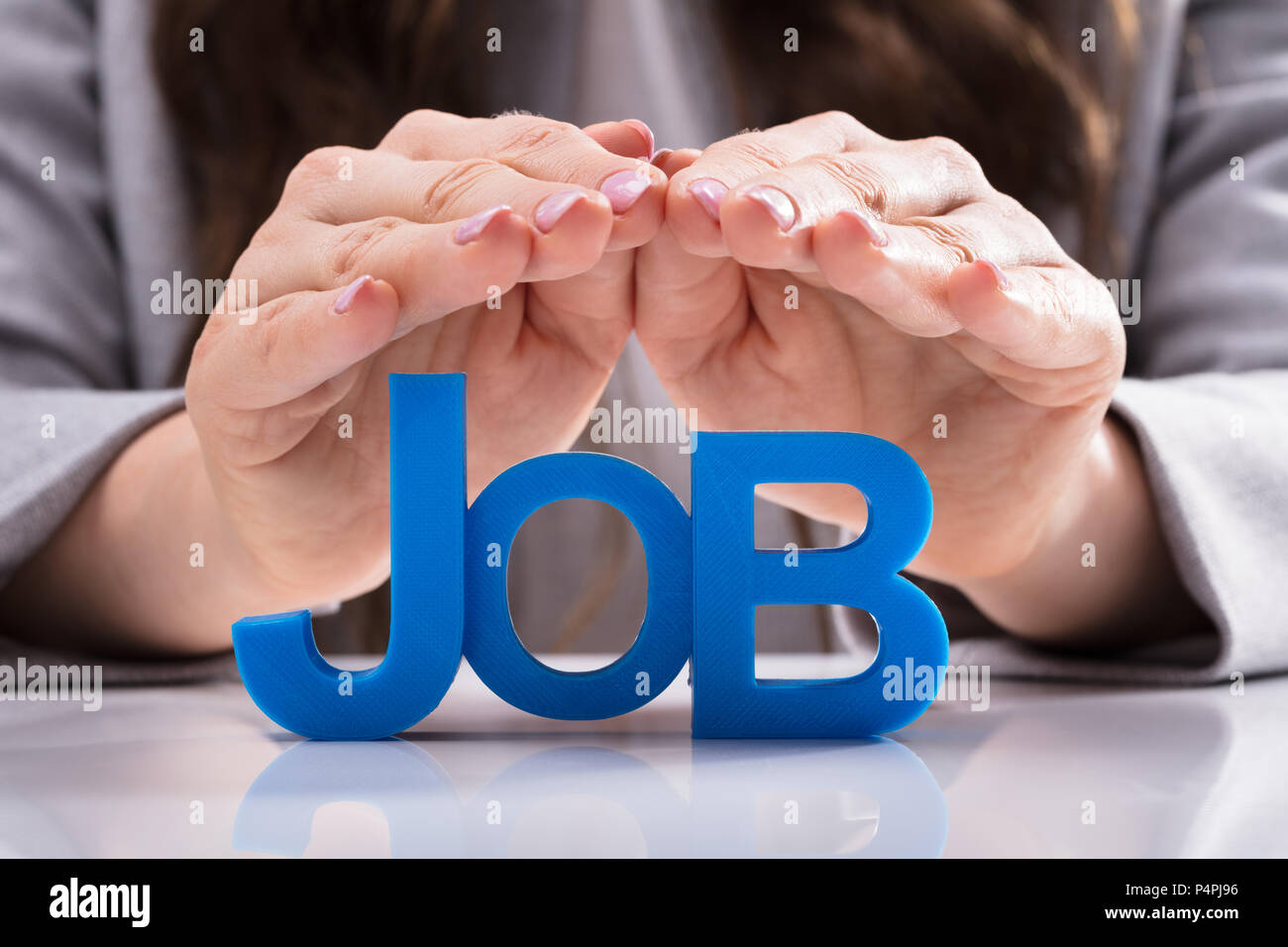 Blue job hi-res stock photography and images - Alamy