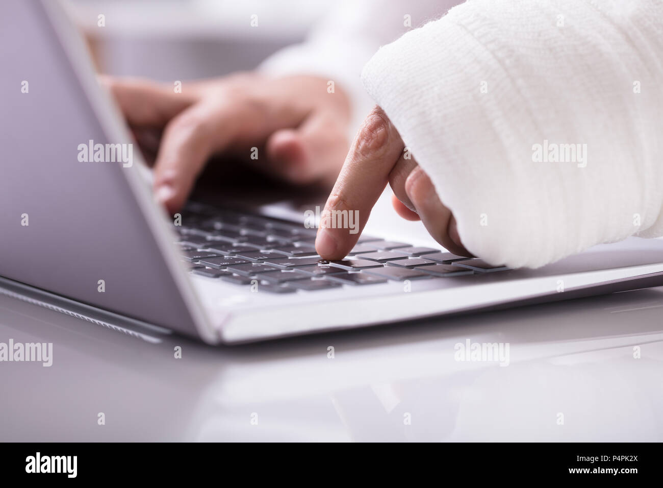 Wrapped bandage hi-res stock photography and images - Alamy