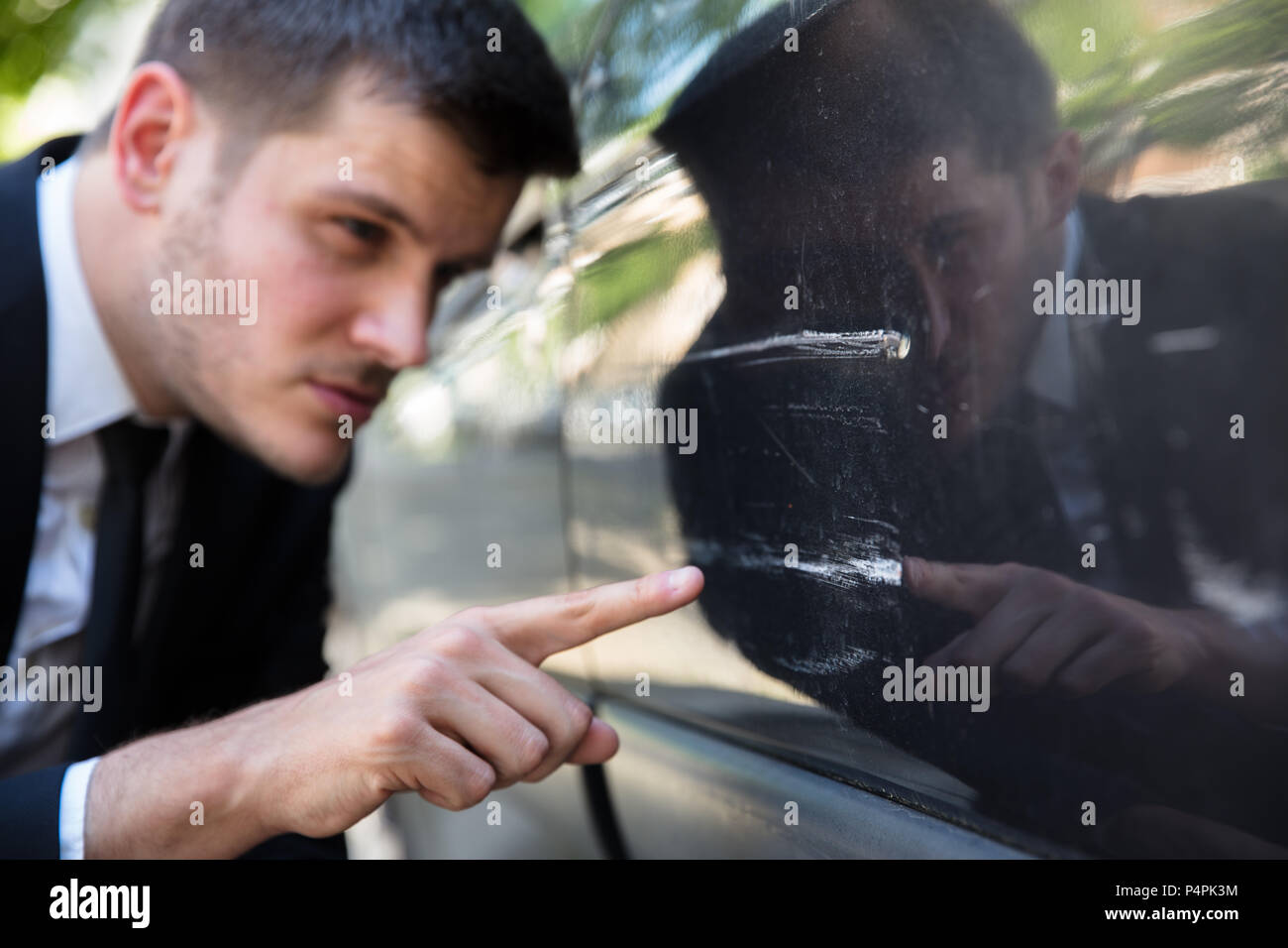 Car after accident hi-res stock photography and images - Alamy