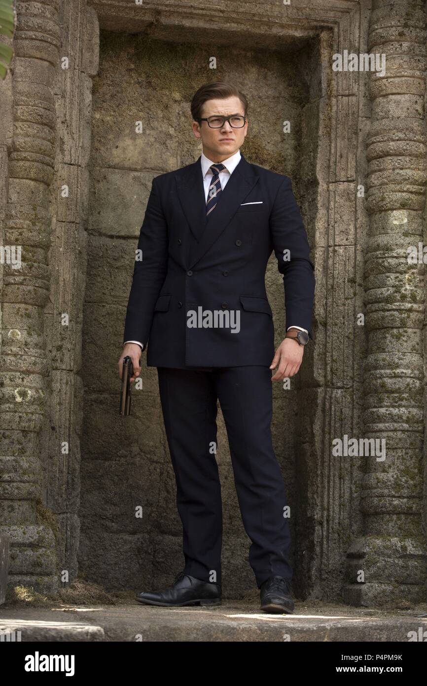 Original Film Title: KINGSMAN: THE GOLDEN CIRCLE. English Title ...