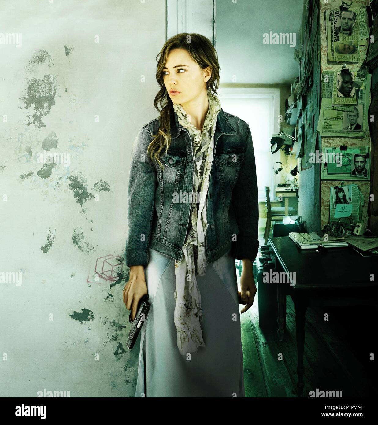 Original Film Title: HUNTED. English Title: HUNTED. Film Director ...