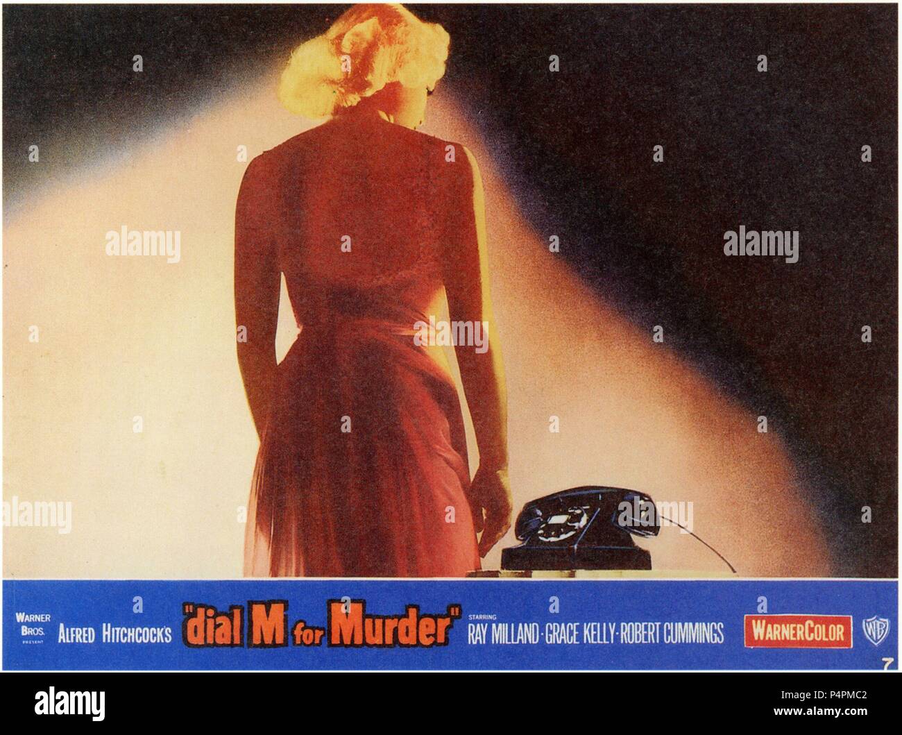 Original Film Title: DIAL M FOR MURDER. English Title: DIAL M FOR ...