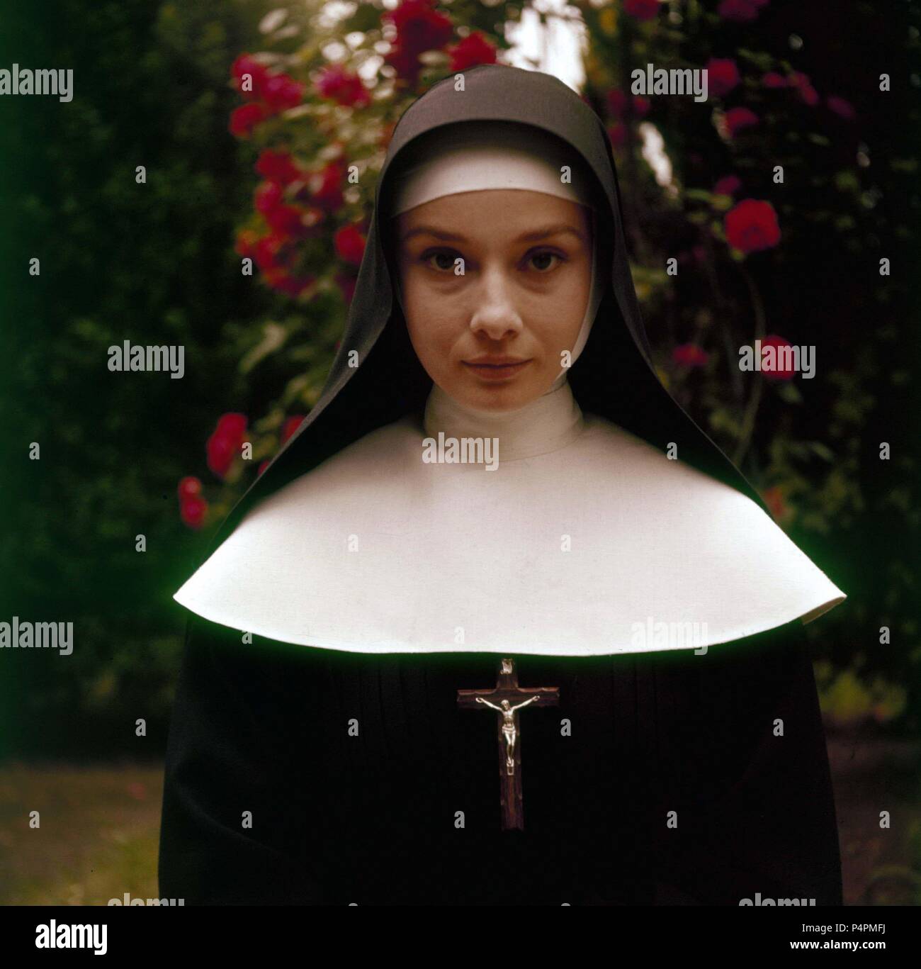 Original Film Title: THE NUN'S STORY. English Title: THE NUN'S STORY ...