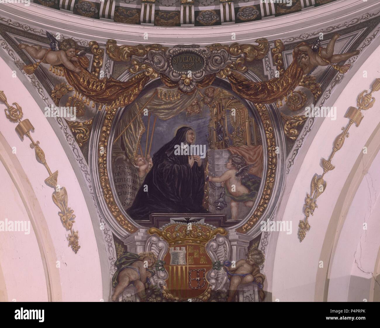 PECHINA DE LA CUPULA. Author: Francisco Rizi (1614-1685). Location ...