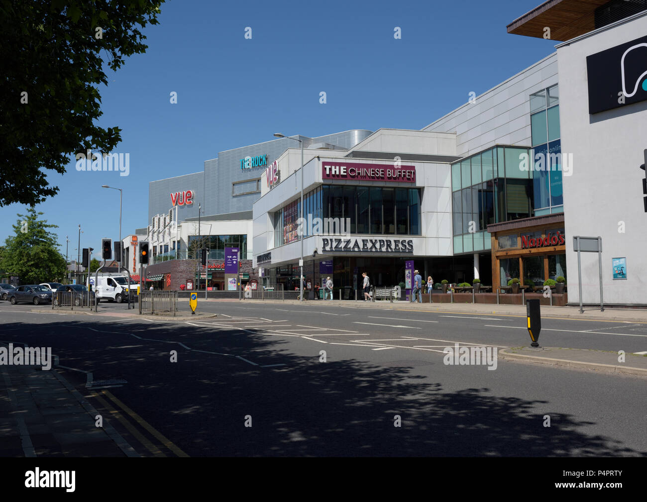 The rock triangle retail development hi-res stock photography and ...