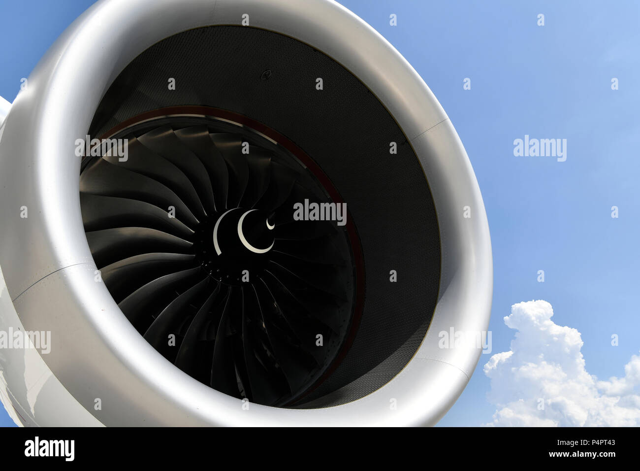 Turbine blade aircraft hi-res stock photography and images - Alamy
