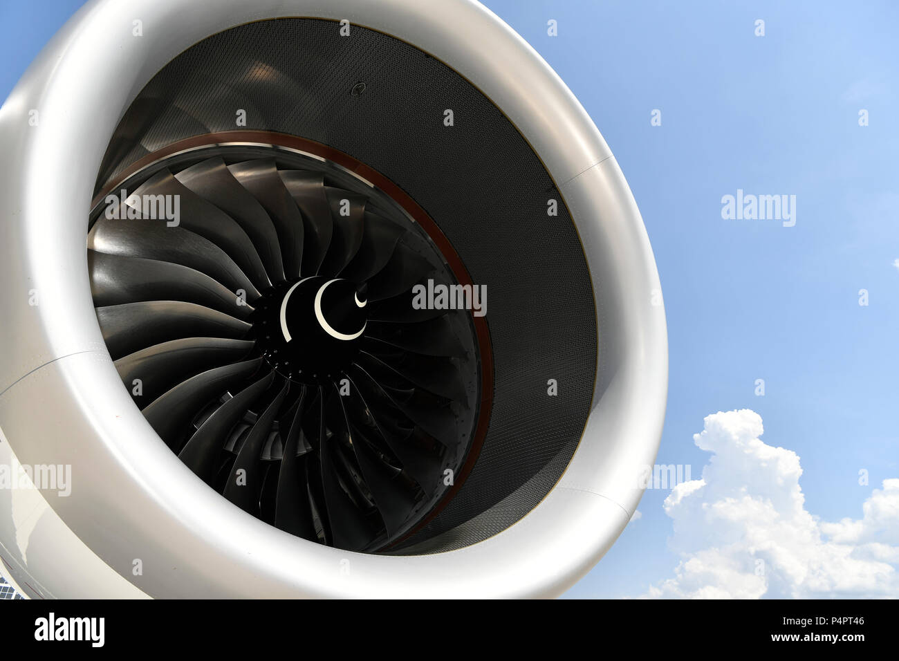 Lufthansa, New Livery, Airbus, A350, 900, A350-900, engine, turbine ...