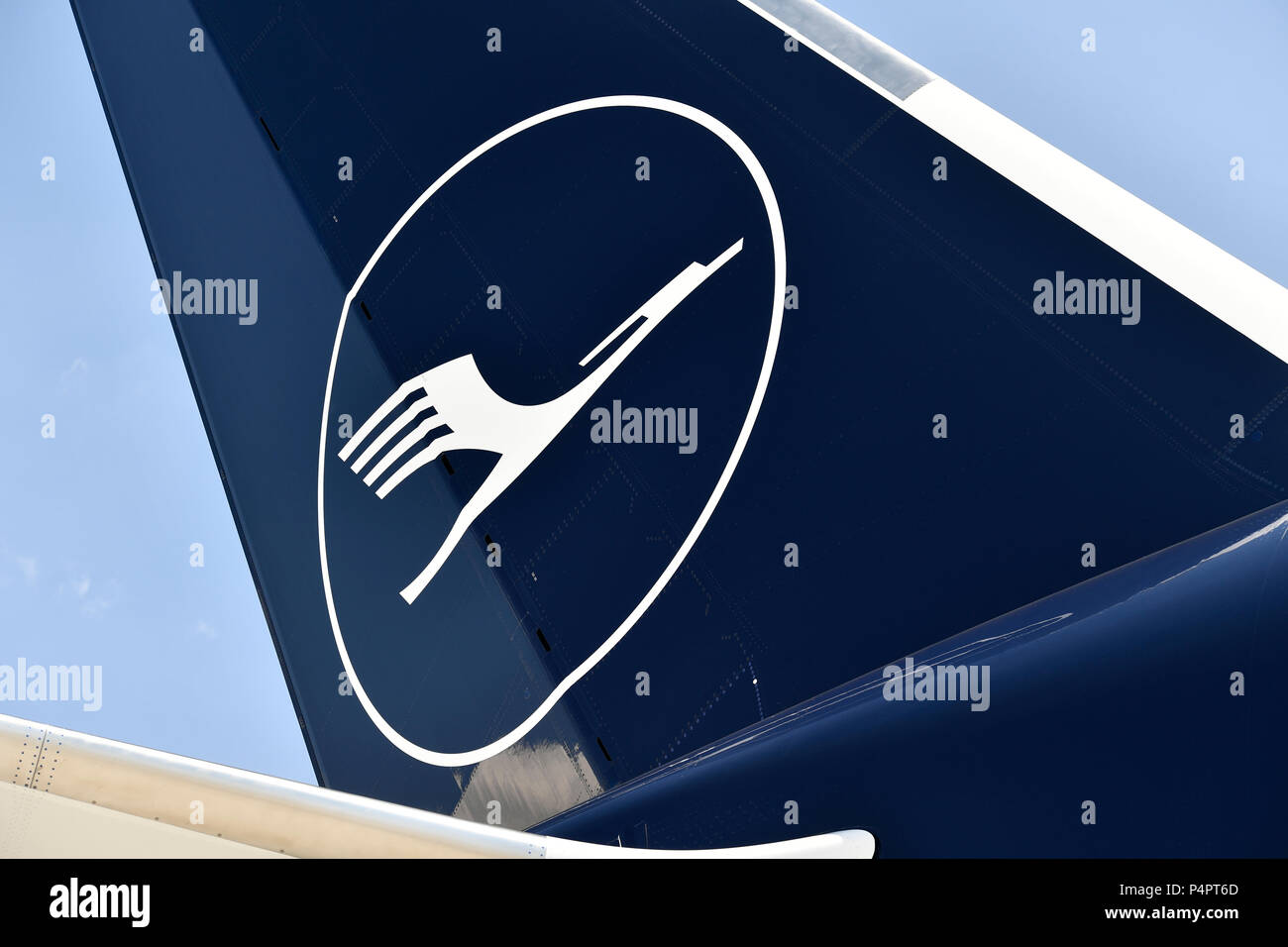 Lufthansa, New Livery, Airbus, A350, 900, A350-900, Side tail, elevator ...