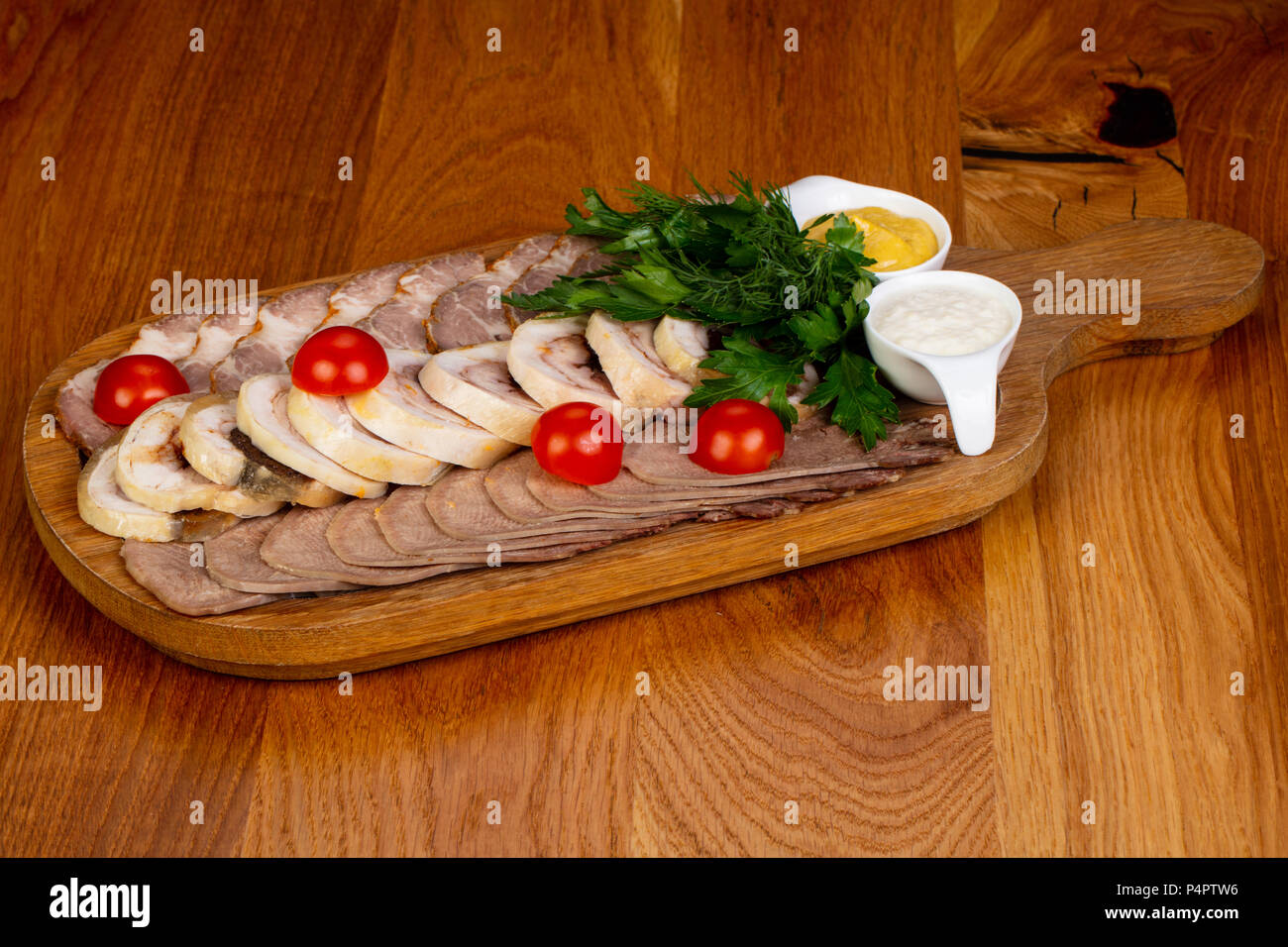 Pickled pork tongue hi-res stock photography and images - Alamy