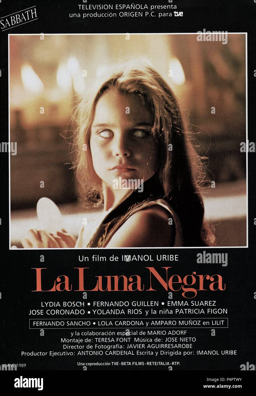 Luna Negra High Resolution Stock Photography and Images - Alamy