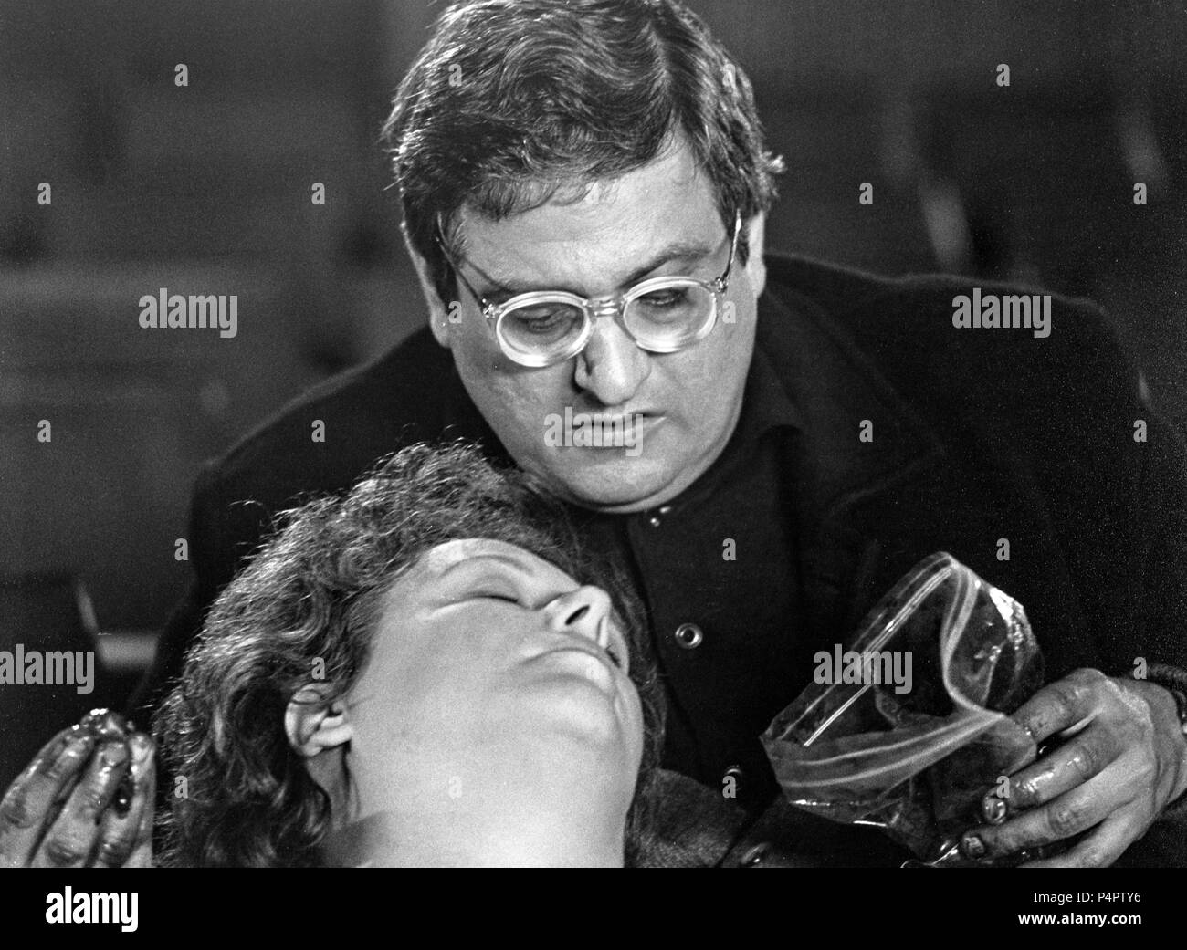 Original Film Title: ANGUSTIA. English Title: ANGUISH. Film Director ...