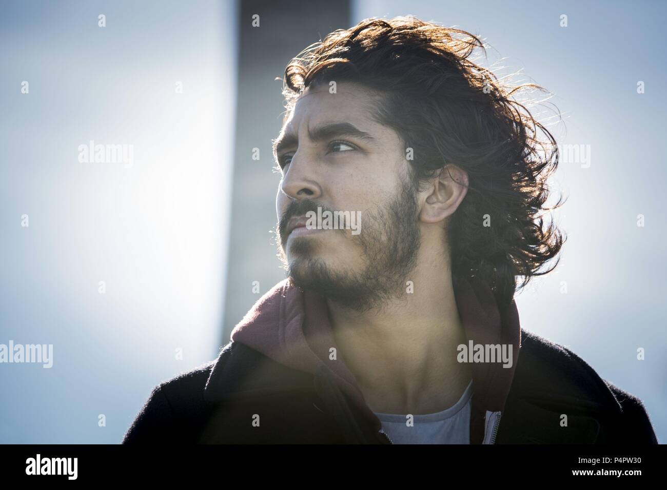 Lion film still dev patel 2016 hi-res stock photography and images - Alamy