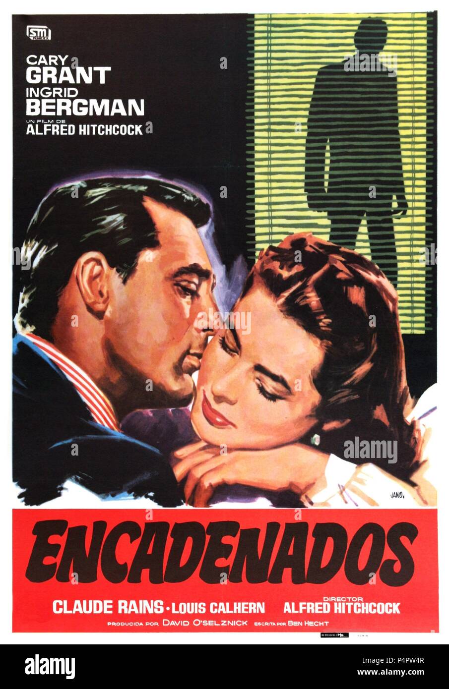 Original Film Title: NOTORIOUS. English Title: NOTORIOUS. Film Director: ALFRED HITCHCOCK. Year ...