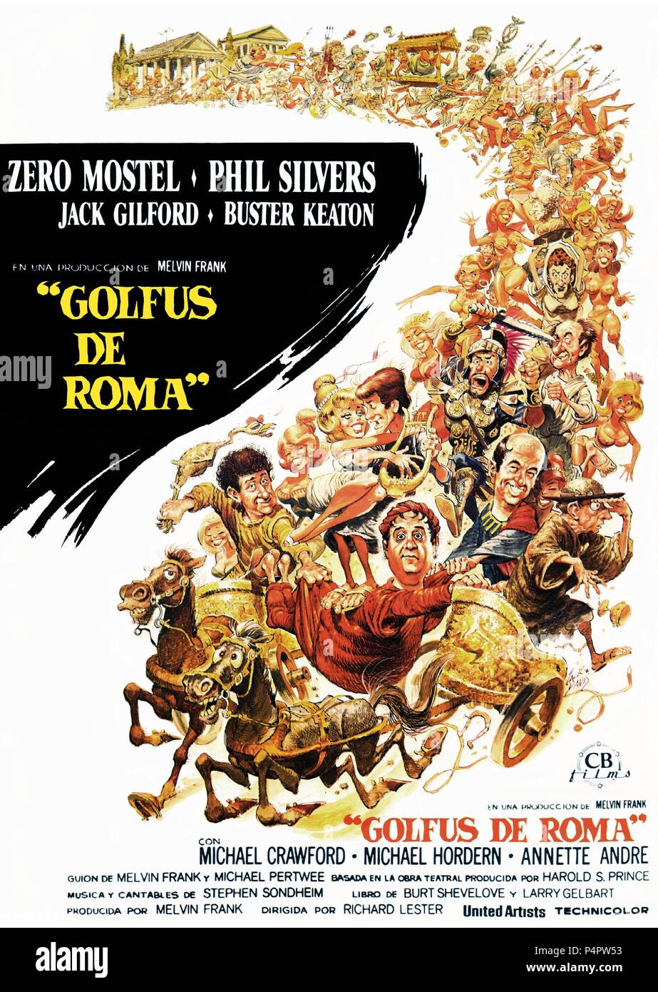 Original Film Title: A FUNNY THING HAPPENED ON THE WAY TO THE FORUM ...