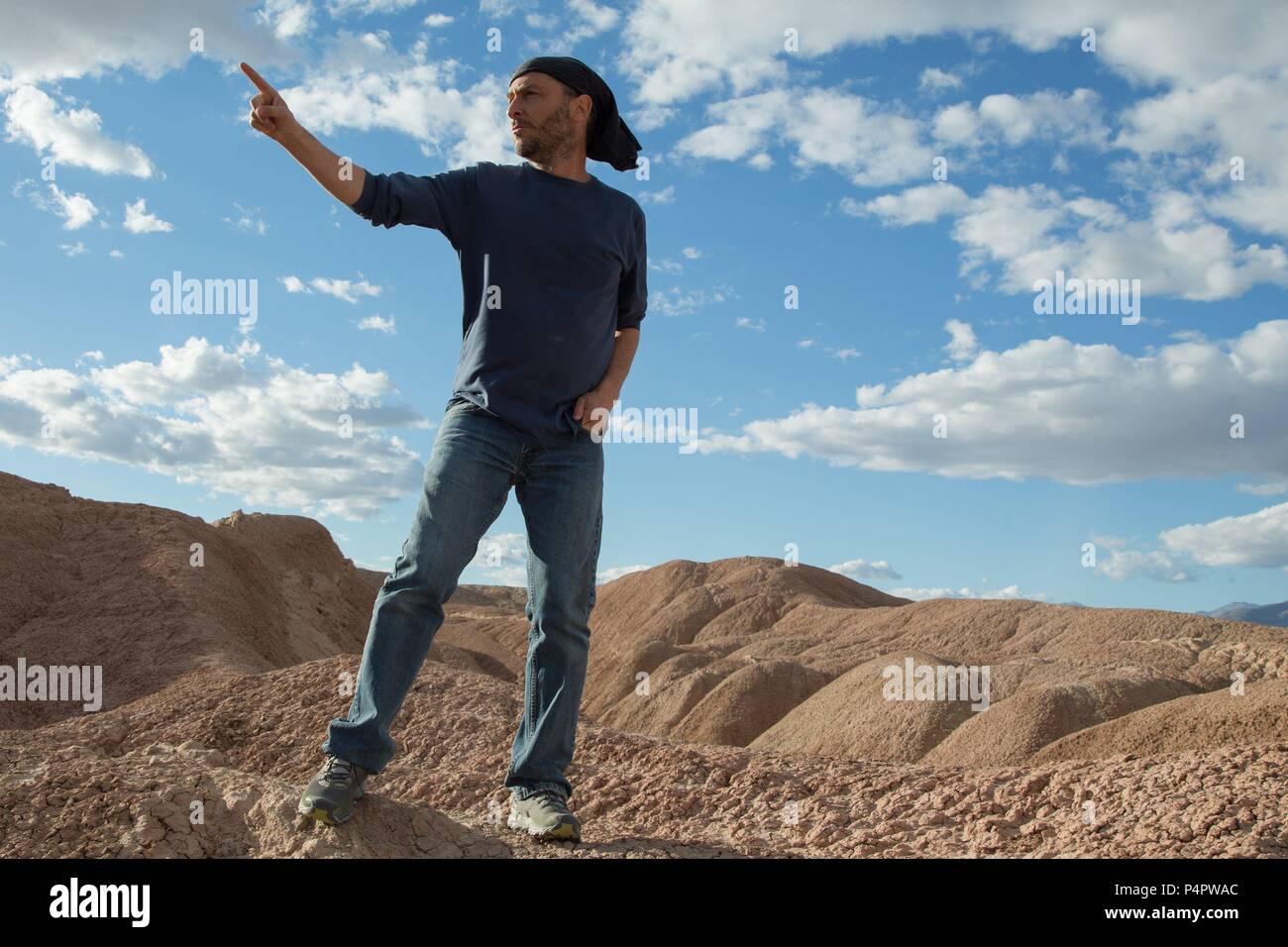 Original Film Title: LAST DAYS IN THE DESERT. English Title: LAST DAYS ...