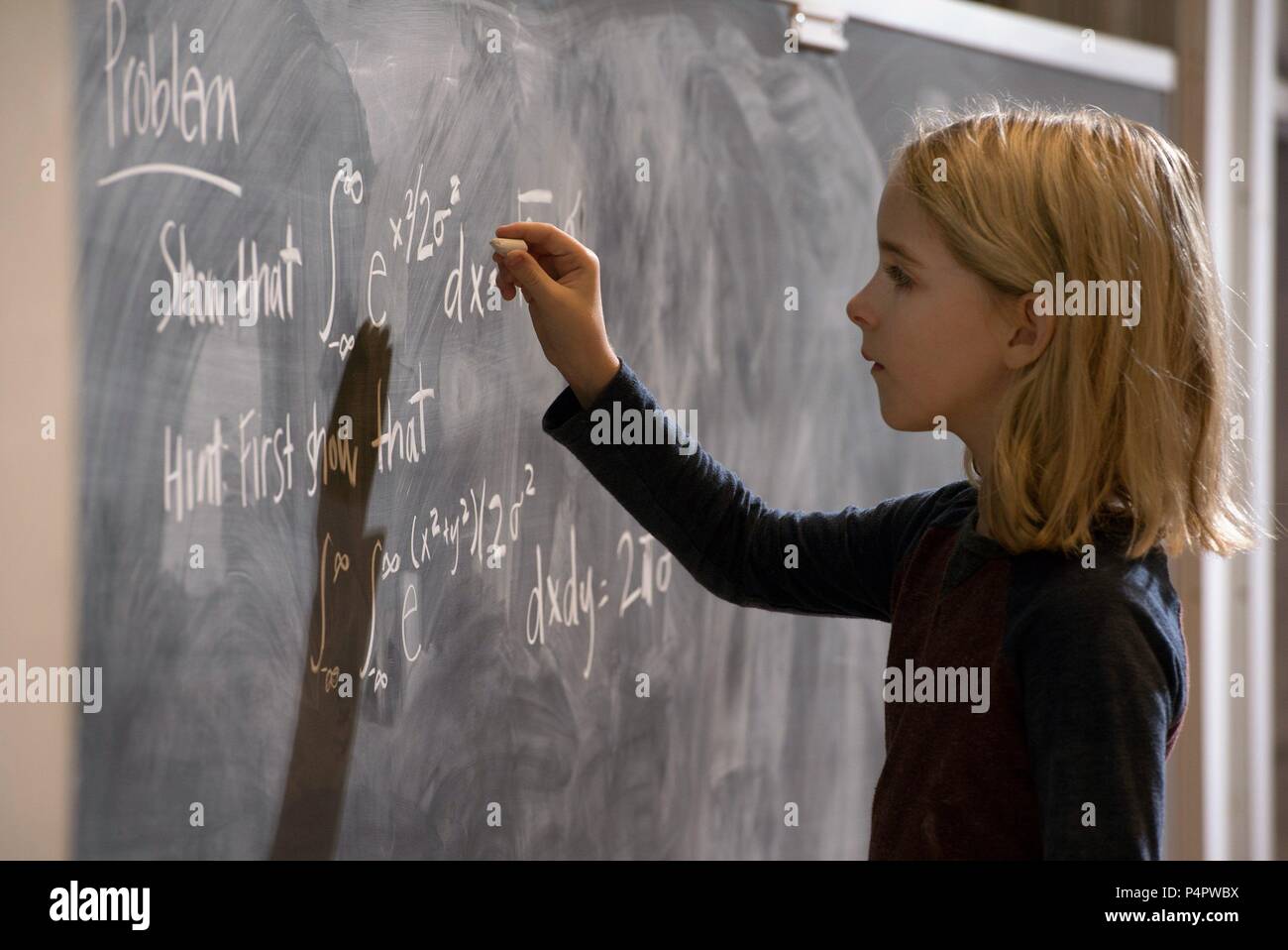 Original Film Title: GIFTED. English Title: GIFTED. Film Director: MARC ...