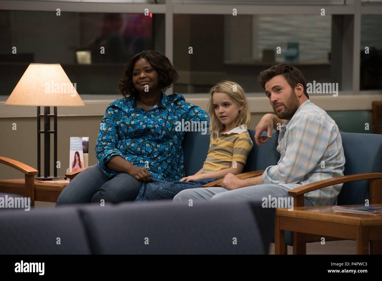 Original Film Title: GIFTED. English Title: GIFTED. Film Director: MARC ...