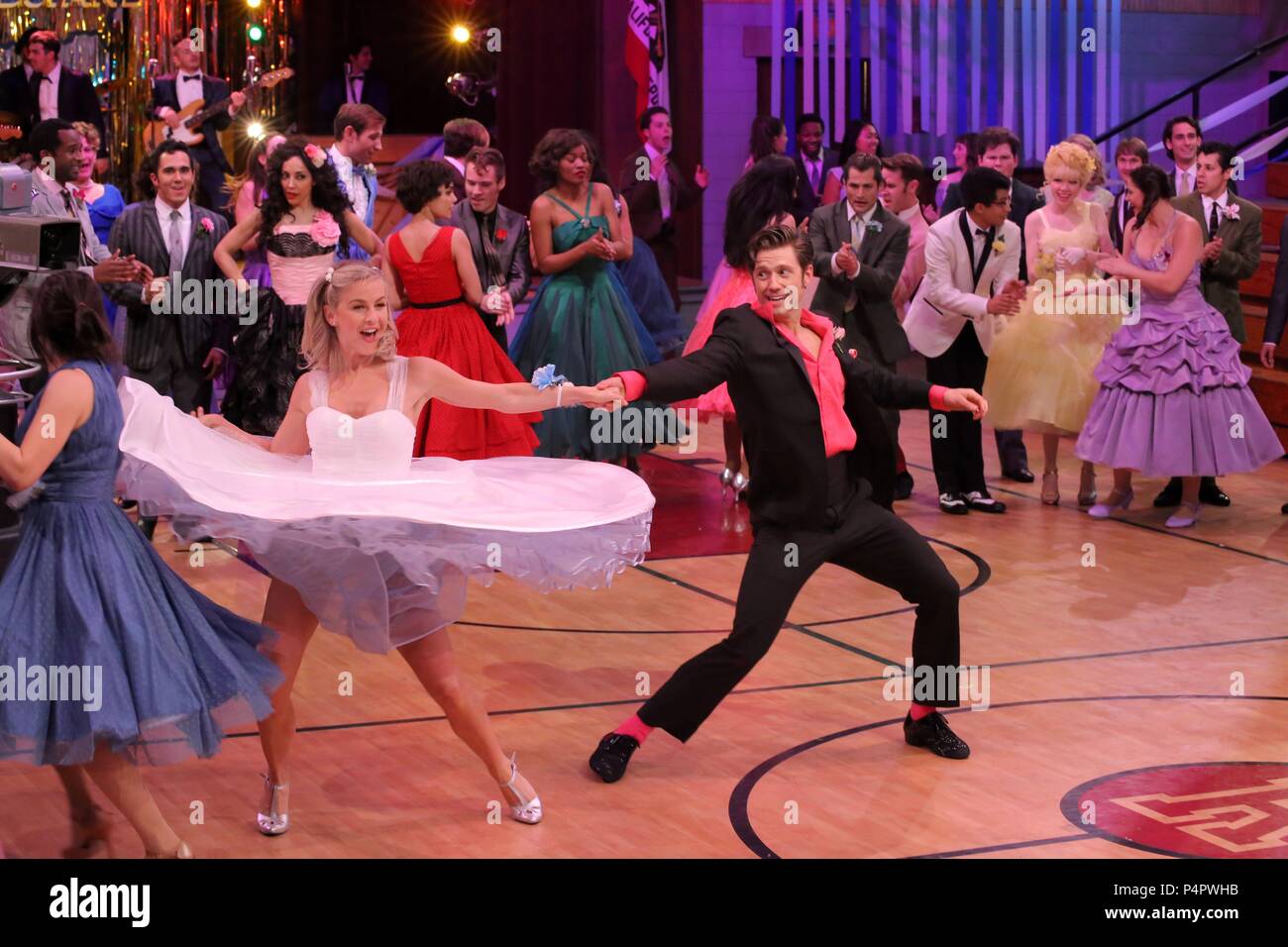 Original Film Title: GREASE LIVE!. English Title: GREASE LIVE!. Film ...
