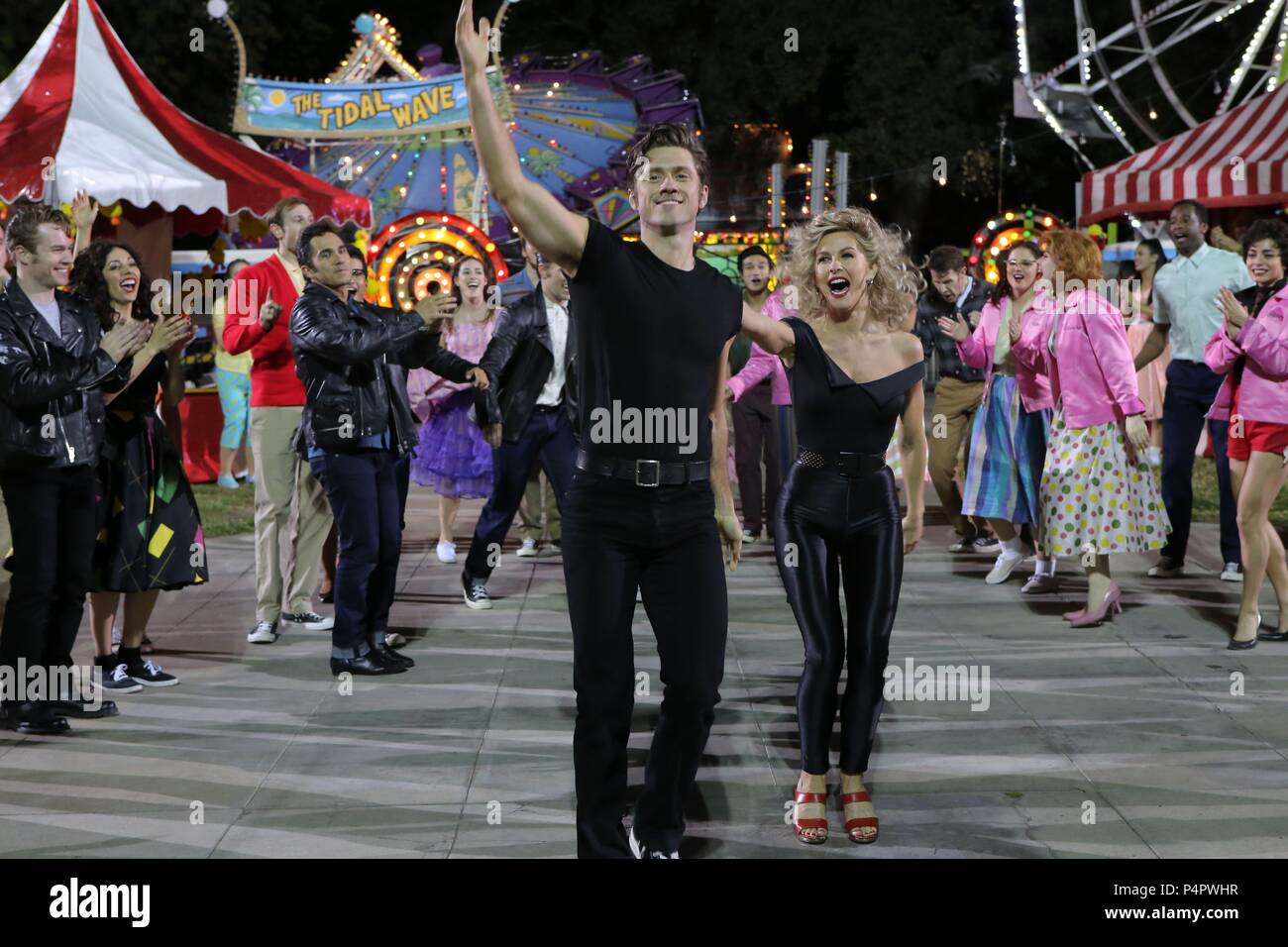 Original Film Title: GREASE LIVE!. English Title: GREASE LIVE!. Film ...