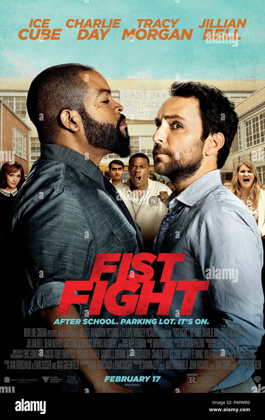 Original Film Title: FIST FIGHT. English Title: FIST FIGHT. Film ...
