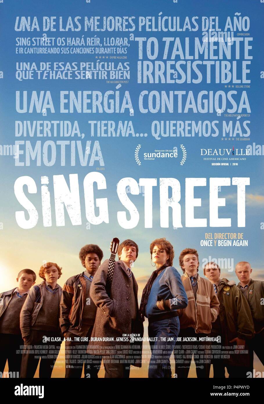 Original Film Title: SING STREET. English Title: SING STREET. Film ...