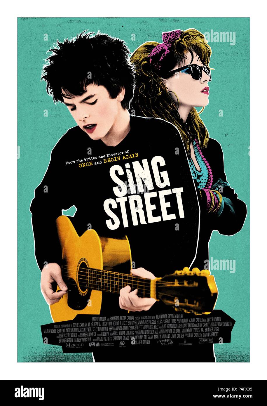 Sing 2016 poster hi-res stock photography and images - Alamy