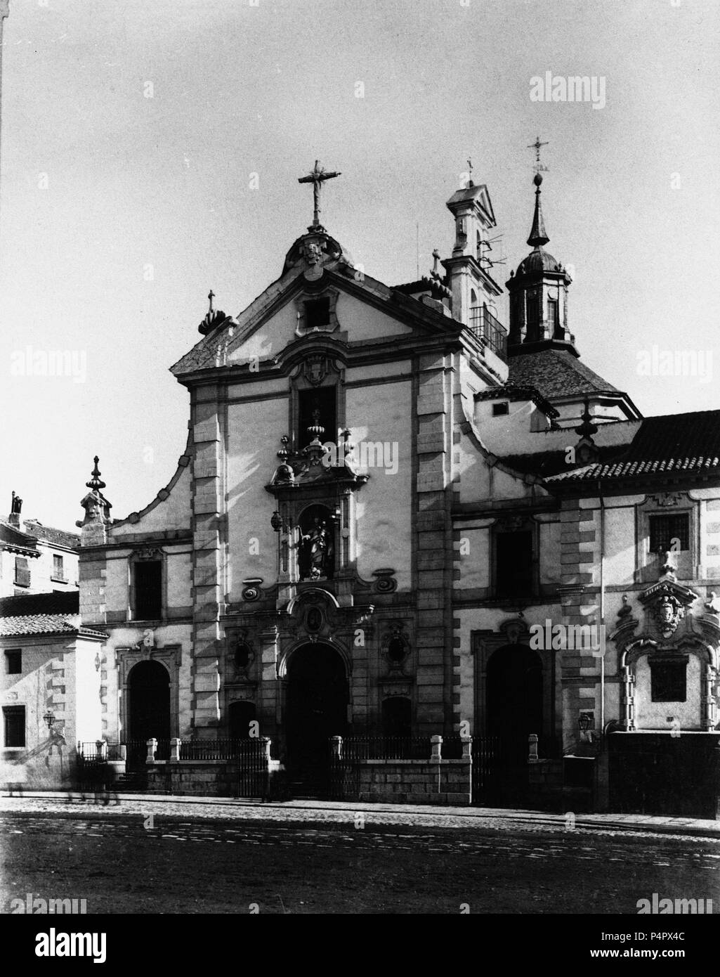 IGLESIA BARROCA CONSTRUIDA ENTRE 1733 Y 1742 - ANTES DE SER REFORMADA ...