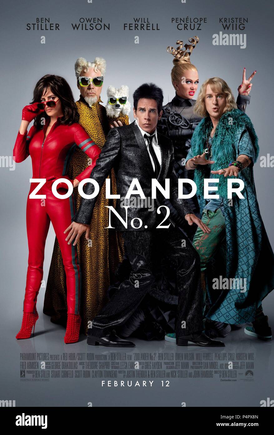 Original Film Title: ZOOLANDER 2. English Title: ZOOLANDER 2. Film ...