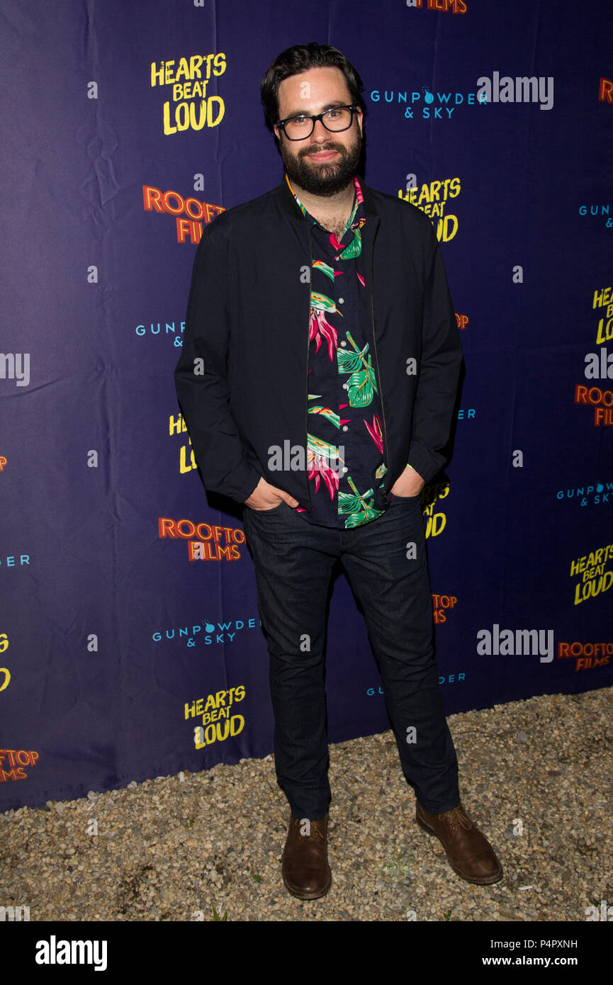 NEW YORK, NY - June 6: Brett Haley attends the 'Hearts Beat Loud' New ...