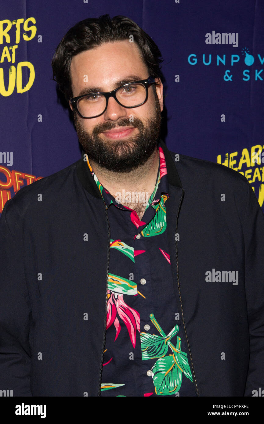NEW YORK, NY - June 6: Brett Haley attends the 'Hearts Beat Loud' New ...