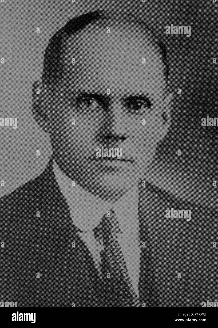 FRANK HYNEMAN KNIGHT (1885-1972) ECONOMISTA AMERICANO Stock Photo - Alamy