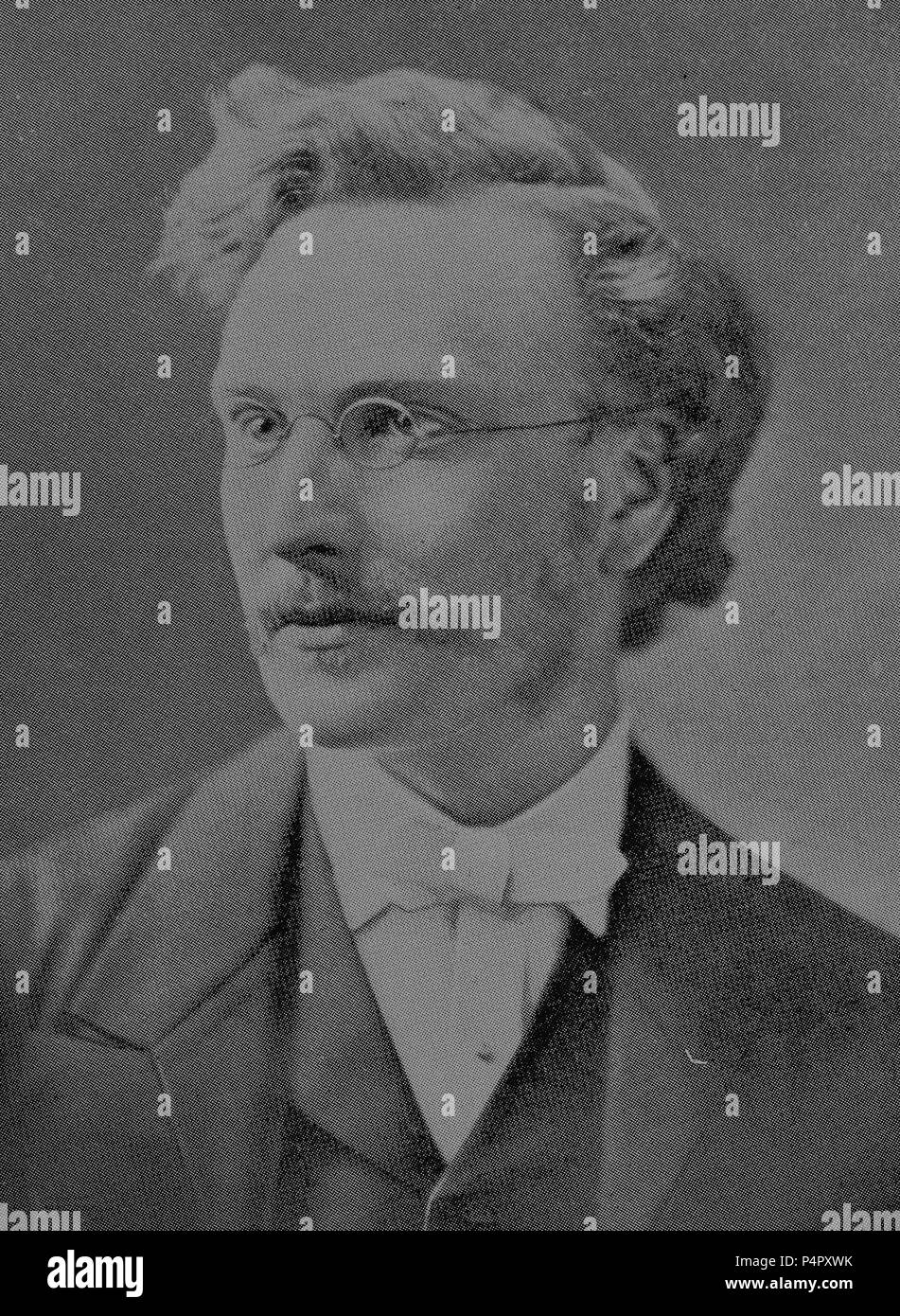 PHILIP H. WICKSTEED (1844-1927) ECONOMISTA BRITANICO Stock Photo - Alamy