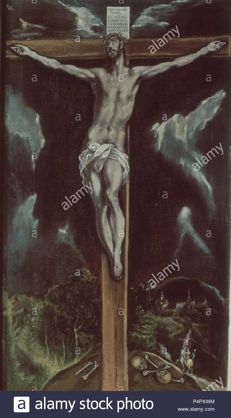 El Greco Crucifixion Stock Photos & El Greco Crucifixion Stock Images ...
