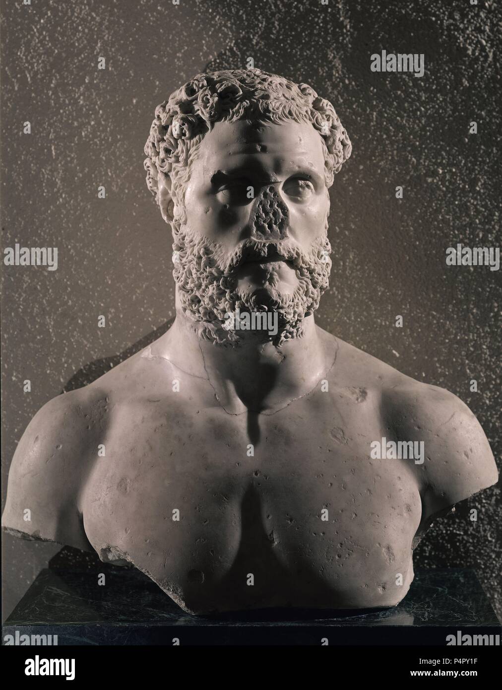 ULISES. Location: MUSEO ARQUEOLOGICO-COLECCION, CORDOBA, SPAIN Stock ...