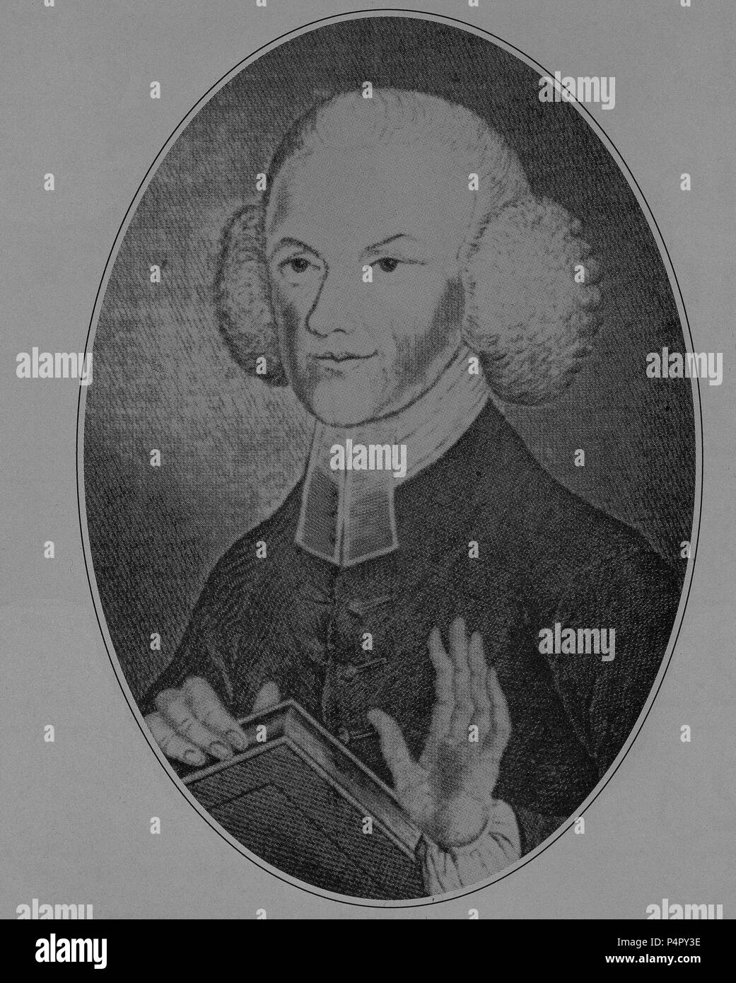 RICHARD PRICE (1723-1791) FILOSOFO BRITANICO Stock Photo - Alamy