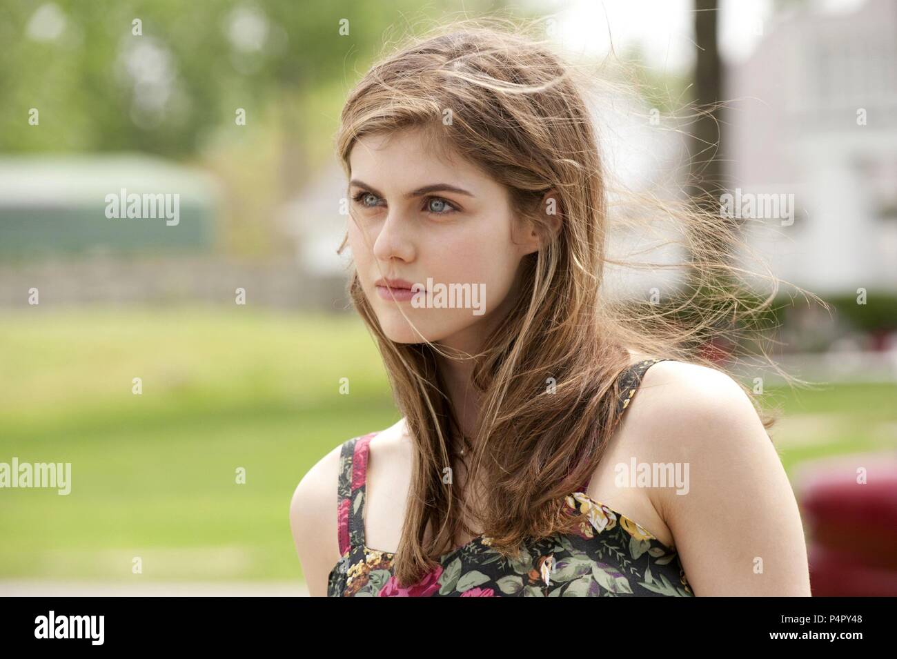 Cary fukunaga alexandra daddario hi-res stock photography and images ...