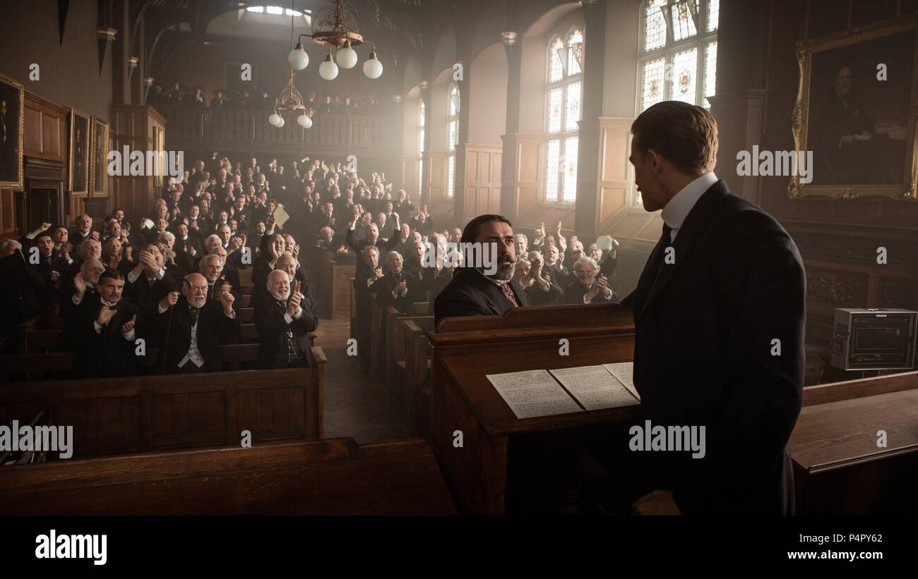 Original Film Title: THE LOST CITY OF Z. English Title: THE LOST CITY ...