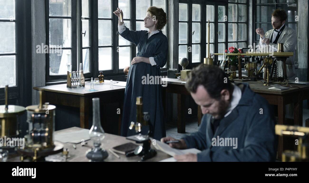 Marie curie lab hi-res stock photography and images - Alamy