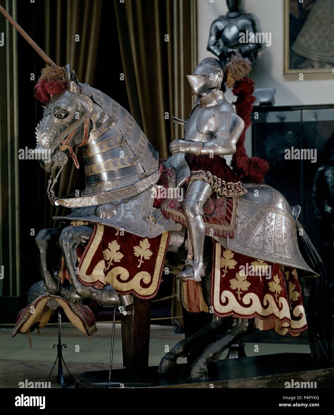 Armadura de philip ii hi-res stock photography and images - Alamy