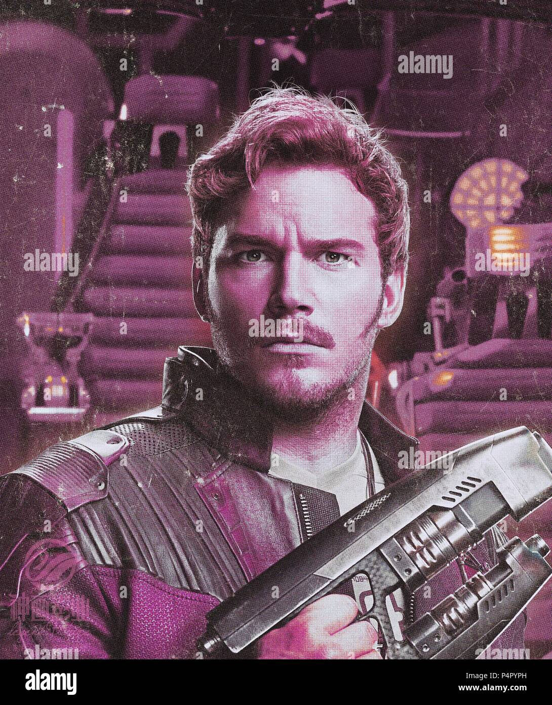 Chris Pratt Guardians Of The Galaxy Star Lord