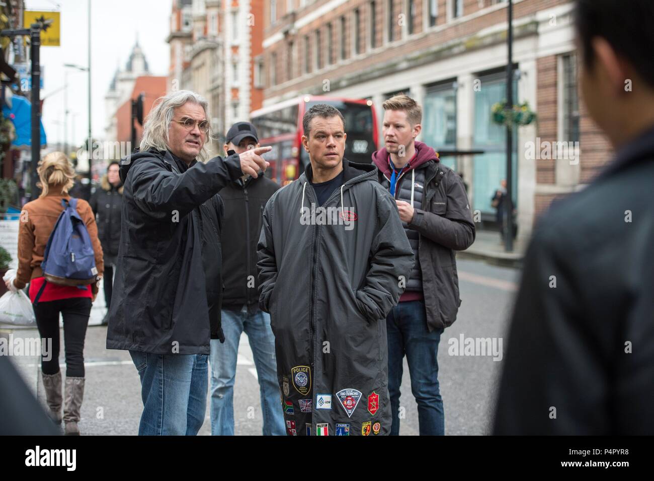 Original Film Title: JASON BOURNE. English Title: JASON BOURNE. Film ...