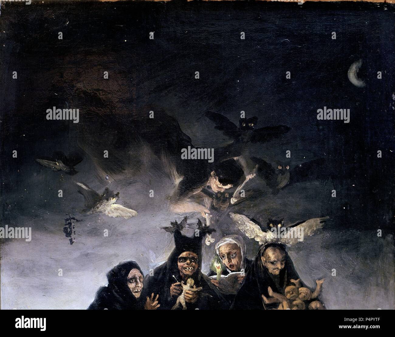 El conjuro hi-res stock photography and images - Alamy